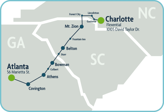 FiberLight Expands Ethernet Services to Charlotte | FiberLight