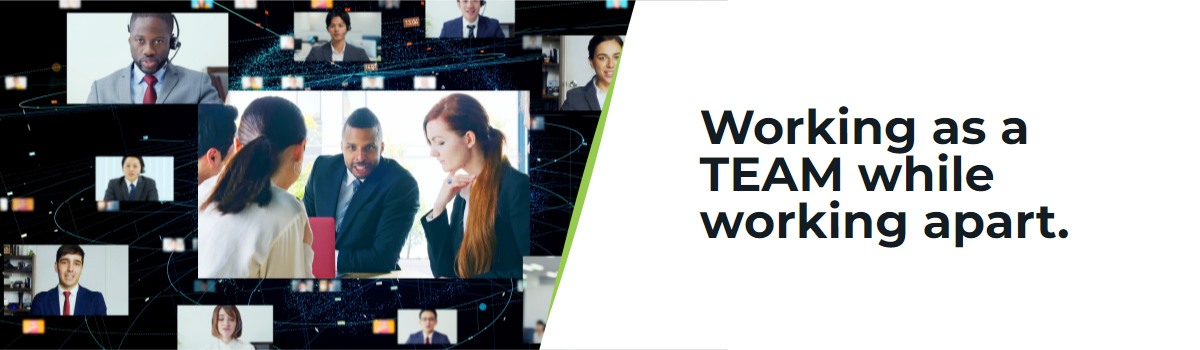 Staying Connected in a Remote/Hybrid Working Environment
